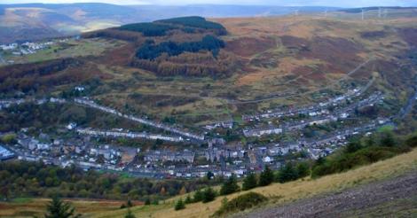 Welsh valleys walk: South Wales, Cynon valley
