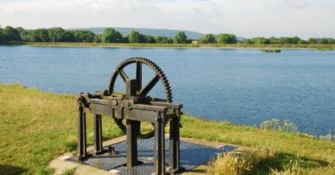 Tring Reservoirs walk; Chilterns, Hertfordshire