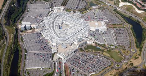 Britain from the Air - Bluewater