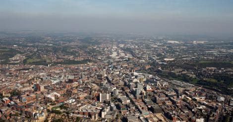 Britain from the Air - Sheffield