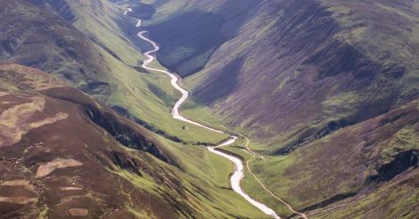 Britain from the Air - Glen Tilt