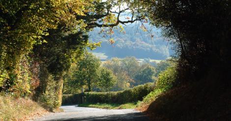Burwash, East Sussex viewpoint