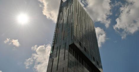 Beetham Tower, Manchester viewpoint