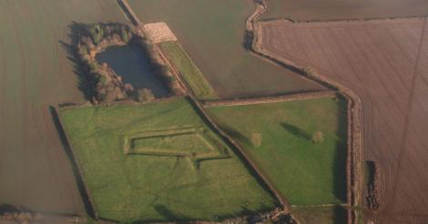 Brinkhill walk, Lincolnshire lowlands