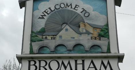 Bromham walk; a Bedfordshire village, near Bedford