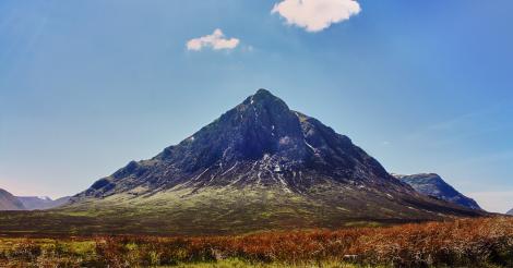 Buachaille Etive Mor, Glen Coe viewpoint