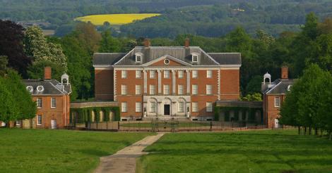 Chevening estate viewpoint, Kent Downs AONB