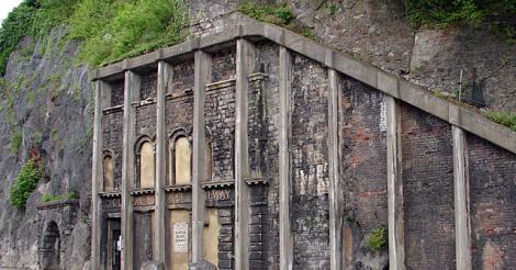 Clifton Rocks Railway, Bristol viewpoint