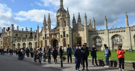 Cambridge centre walk