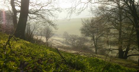 Elham Valley, Canterbury viewpoint