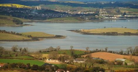 Strangford Lough viewpoint