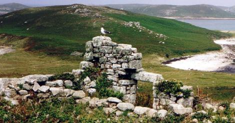 Samson, Scilly Isles viewpoint