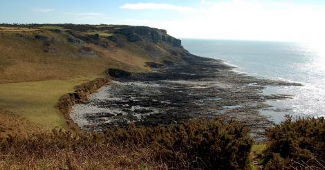 Hunts Bay, Gower viewpoint