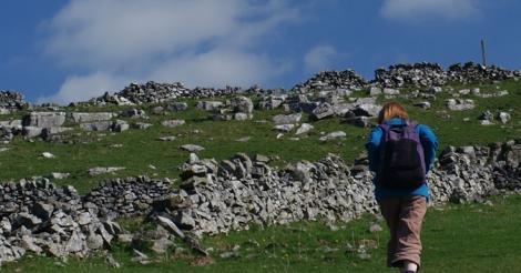 Minninglow walk: The High Peak Trail, Peak District