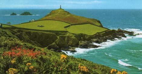 Cape Cornwall, Land's End viewpoint