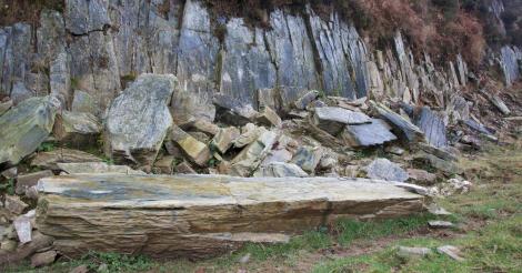 Preseli Mountains, Pembrokeshire viewpoint