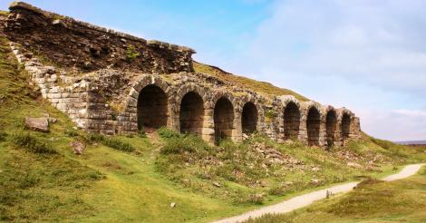 Rosedale walk: North York Moors National Park