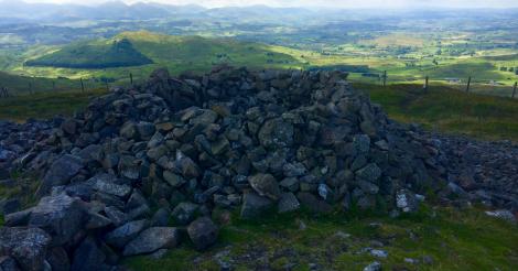 Slieve Croob short wak; Dromara Hills, Mourne Mountains, County Down