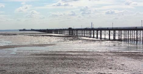 Southend Pier, Essex viewpoint