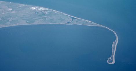 Spurn Point, near Grimsby viewpoint