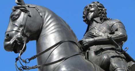 London Civil War walk; through the city of Westminster