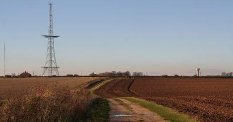 Stenigot tower, Lincolnshire Wolds viewpoint