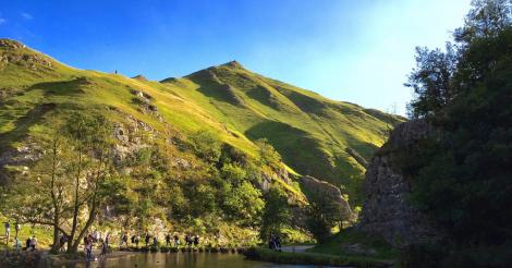 Dovedale walk, Peak District Discovering Britain