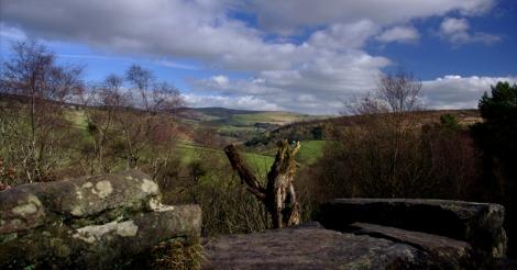 Lud's Church walk: Peak District landmark