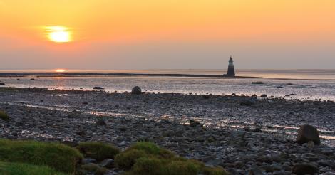 Sunderland Point, Morecambe Bay walk