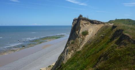 Sheringham walk, Norfolk Coast Path