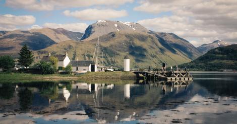 Ben Nevis viewpoint